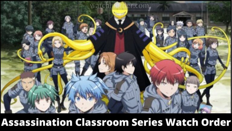 Assassination Classroom Series Watch Order - WatchInOrder