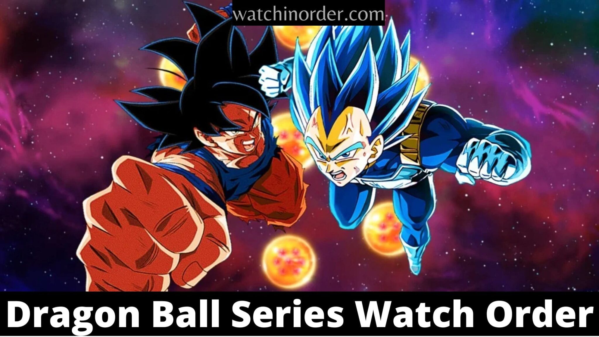 Dragon Ball Anime Series Watch Order - WatchInOrder